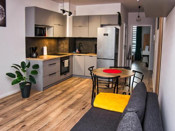 Apartament Bazylek, Miejsce Parkingowe W Garażu Podziemnym - Krakow