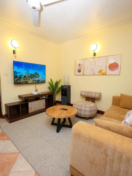 Cosy 1 Br With Swimming Pool & Garden & 25 Mins To Airport - C04 - Mombasa