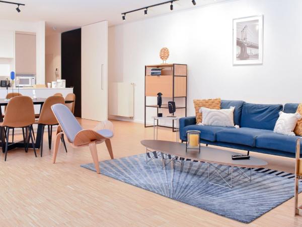 Apartment Edelsteine Im Herzen Der Stadt 4b By Interhome - Bruselas