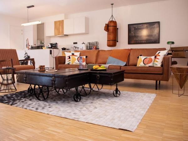 Apartment Industrial Sanctum By Interhome - Brussels Region