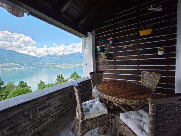 Apartment Casa Melitta' Ferien Mit Schönem Seeblick By Interhome - Locarno