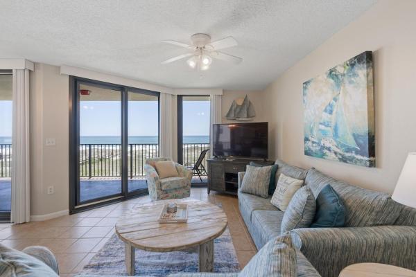 Beachfront Corner Unit Phoenix Vii Pools Sleeps 9 - Perdido Key, FL