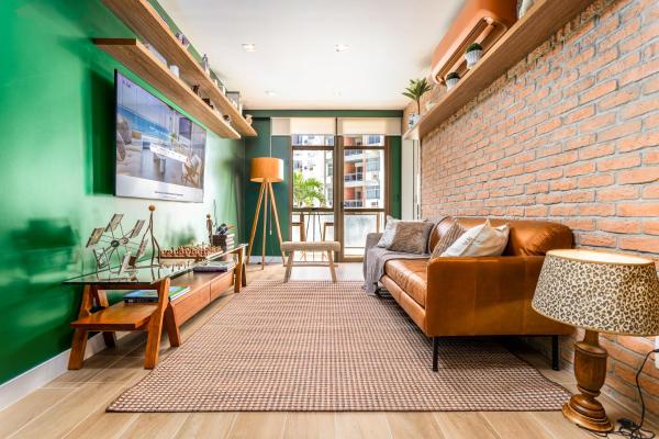Unhotel - 1 Bdr Apartment Ipanema Design, Pool & Parking - Copacabana