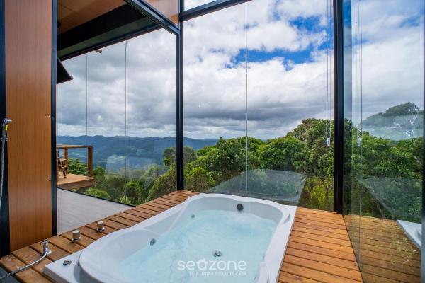 Cabana Romântica Perto De Florianópolis Vst041 - Santa Catarina (estado)