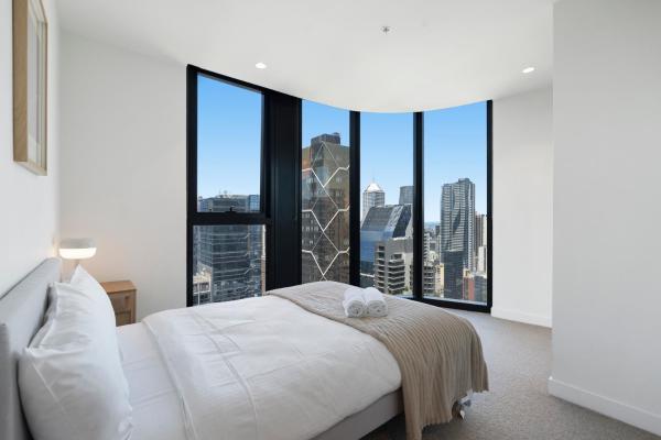 Skyline City Apartment With Pool & Gym & Sauna - Melbourne