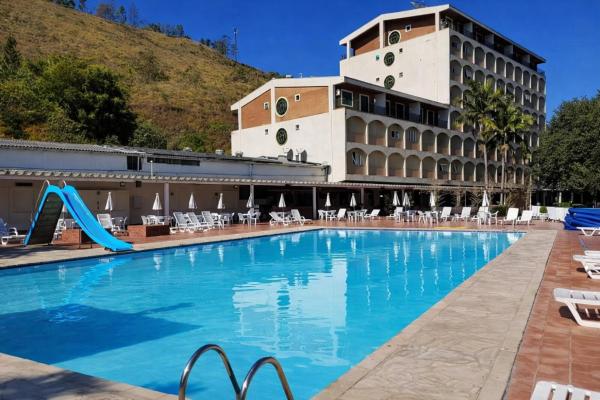 Cavalinho Branco - Apto Ideal Para Família Em ÁGuas De Lindóia - Piscinas Aquecidas - Águas de Lindóia