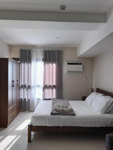 Homey Studio In Jtower Residences - Compostela