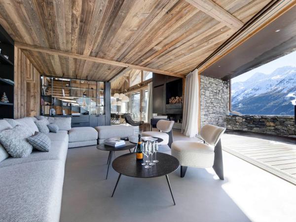 Chalet De Luxe Avec Espace Bien-être - 14 Pers, Sauna, Cheminée - Fr-1-690-38 - Arc 2000