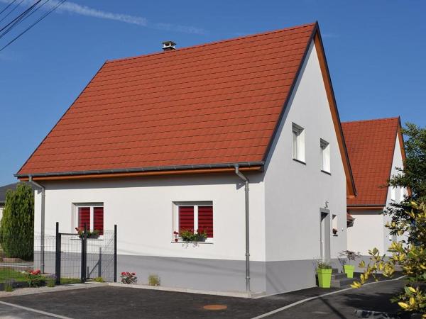 Maison Familiale Spacieuse, Animaux Acceptés à Oberentzen - Colmar