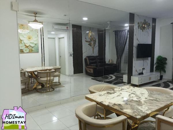 Hdiman Homestay - Putrajaya Klia View With Netflix - Sepang
