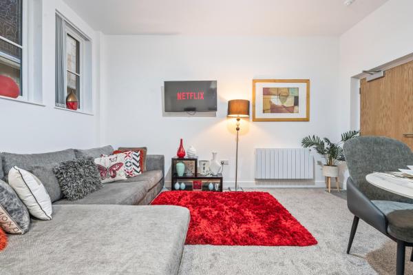 Pleasant And Snuggly Modern 2-floored Town Centre Apartment - 요크셔