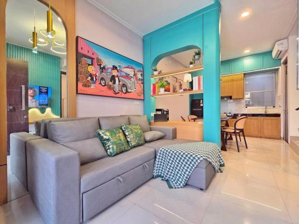 Laguna By Sanliving - 3br - Nice Expo - Free Parking - Jakarta