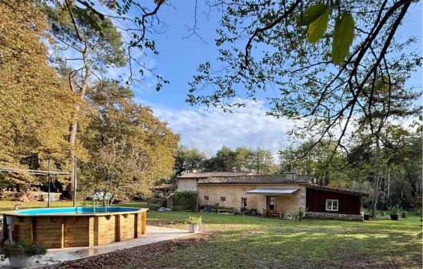 Nice Home In Noaillan - Bazas