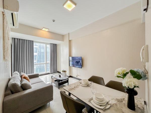 Modern 1br W Exclusive Pool Access - Cebu