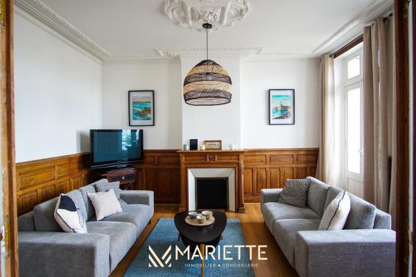 -Bosco- Elegant T3 Avec Balcon Et Vue Sur Le Port - Concarneau