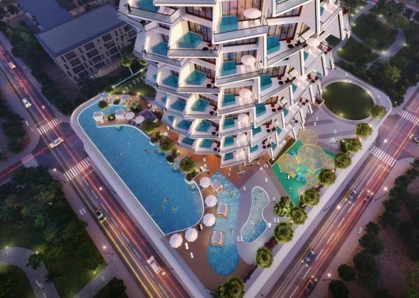 Royale 1 Bedroom Private Pool - Dubaj