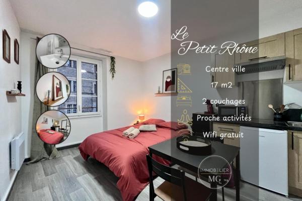 Le Petit Rhône - Tournon-sur-rhône - Tain-l'Hermitage