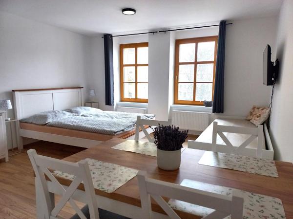 Apartmán Kopretina Krušné Hory - Erzgebirge - Johanngeorgenstadt
