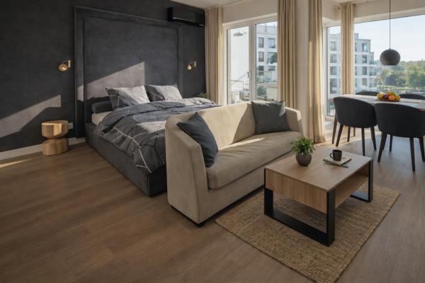 Riverside Luxury Studio Old Town Wroclaw Wifi - Wrocław