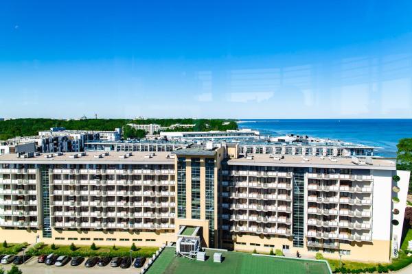 Arka - Luksusowy Apartament , Z Widokiem Na Morze - Kołobrzeg