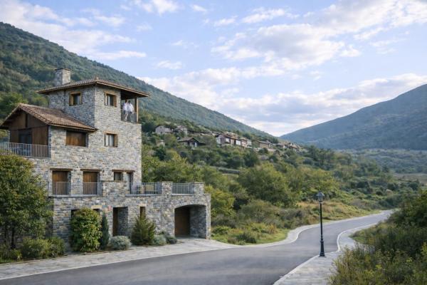 Casa Gavin L Vistas L Terraza L Wifi L Parking - Biescas