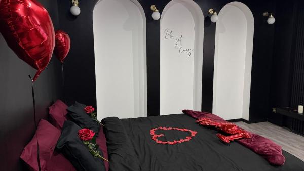 Love Room - Cozy Spa - Jacuzzi & Sauna - Longwy