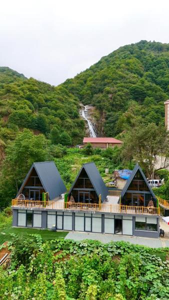 Ağaran Sui̇t Bungalov - Rize