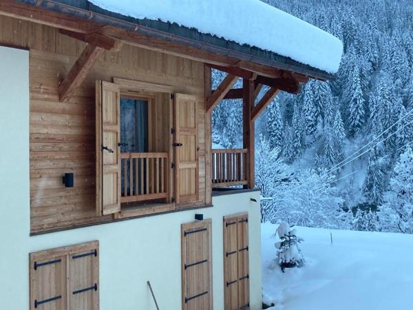 Apartment In New Chalet With Private Garden - Notre-Dame-de-Bellecombe