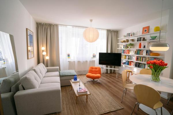 Kö27 Plus - Modernes City-apartment, Bis Zu 6 Gäste - Siegen