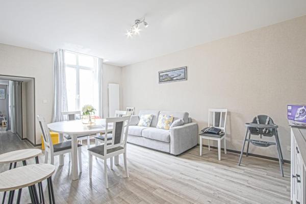 Le Nid Saint Jean Appartement Au Coeur De La Ville - Arromanches-les-Bains