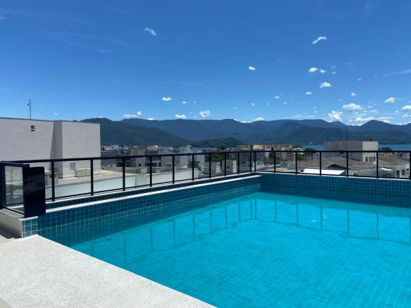 Studio Entre Tenório E Praia Grande, Piscina Aquecida - Ubatuba