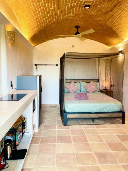 Casa Kino Estudio Sombra Close To Rinconcito Beach Incl Starlink And Airconditioning - Mazunte