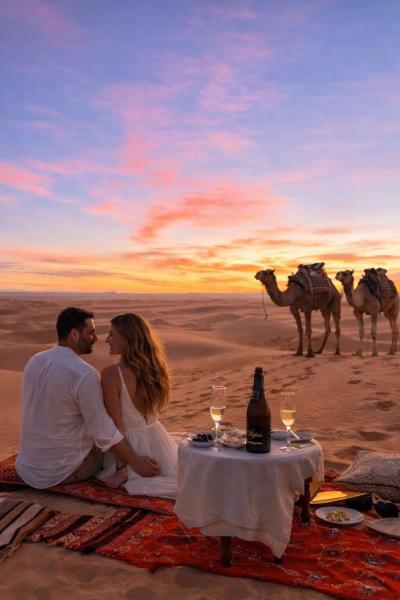 Royal Erg Chebbi Luxury Camp - 摩洛哥