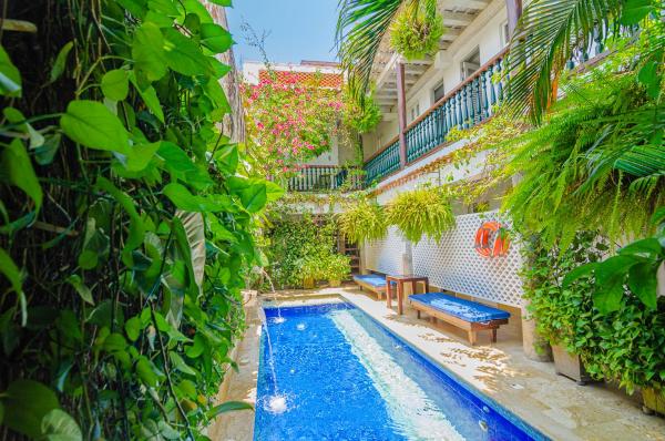 Casa Pizarro Hotel Boutique - Cartagena, Colombia