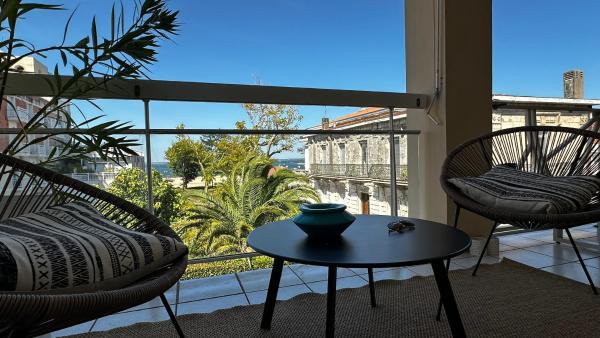 Superbe Appartement Avec Vue Mer Arcachon Centre, Tout Se Fait à Pied Ou En Vélo - Pyla sur Mer