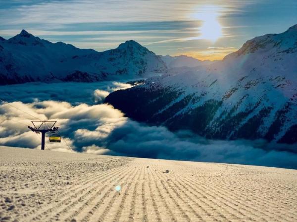 Apartment Maisonette Alpenrose By Interhome - Sils im Engadin