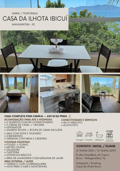 Casa Da Ilhota Ibicui - Mangaratiba