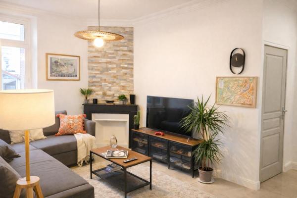 M128 Marquer Joli T3 Spacieux Et Moderne - Annemasse