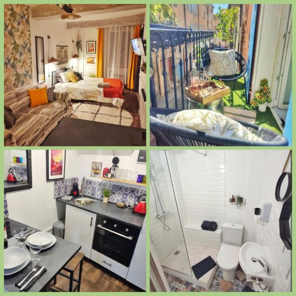 L'appartement De La Rivière Qui Chante - Studio Avec Balcon - Nyons