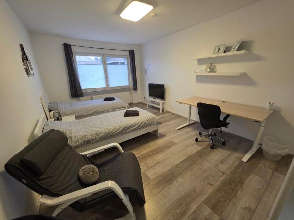 Einzelzimmer Für Bis Zu 2 Personen - 4 Og - Duisburg