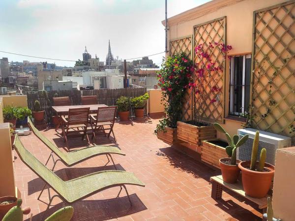 The Panoramic View Born Penthouse - Barcelona
