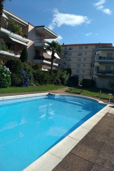 Apartment 2 Zimmer Gartenwohnung Mit Pool By Interhome - Vico Morcote