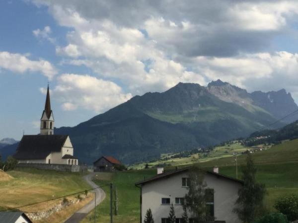 Apartment 3 1-2 Zimmer-wohnung In Salouf- Oberhalb Savogni By Interhome - Arosa