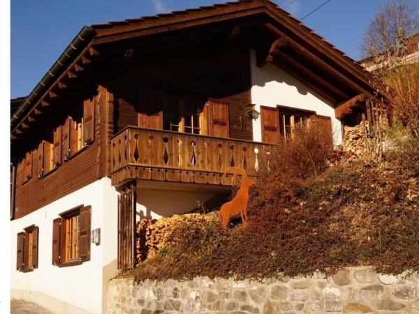 Holiday Home Ferienhaus Stutz Hausteil Rechts By Interhome - Canton des Grisons