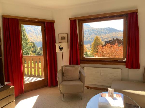 Apartment Wohnung Aden By Interhome - Pontresina