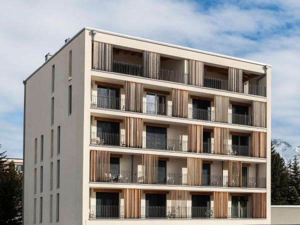 Apartment Stadthaus N26 Twin By Interhome - Madulain