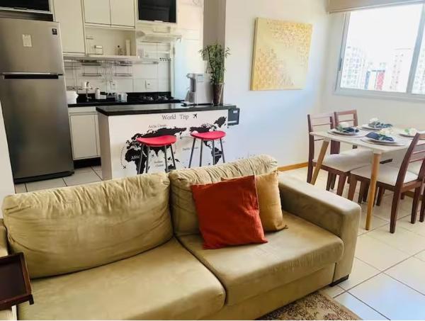 Bela Vista E Aconchego Com Vaga De Garagem E Wifi 500mb A 50 Metros Do Metrô - Taguatinga