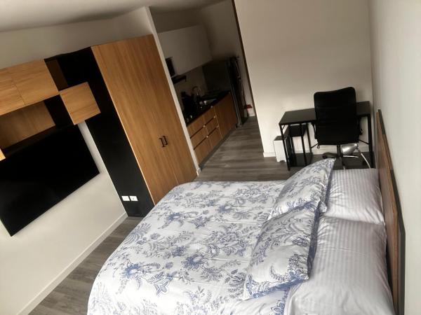 Aparta Suite Centro Internacional Piso 29 Con Altura - Restrepo