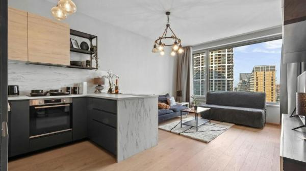 Skypark 1-bedroom Apartment On Floor 10 With City View And Parking By Skyviews - Bratislava