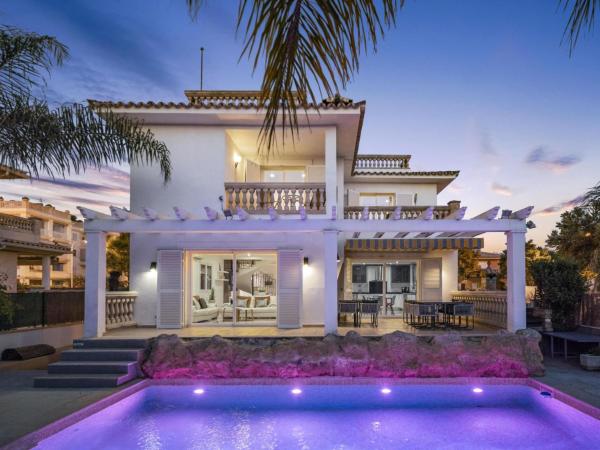 Holiday Home Villa Sol Felostal- 130m Zum Strand- Nahe Airport Und Palma Zentrum By Interhome - Palma